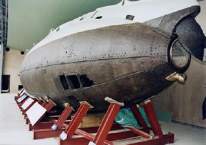 Name Holland 1 | National Historic Ships