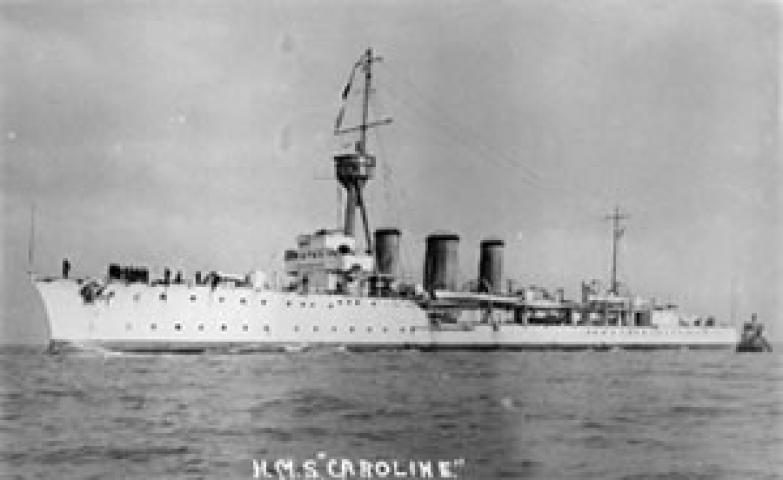 Name HMS Caroline | National Historic Ships