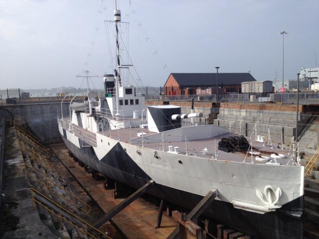 Name HMS M33 | National Historic Ships