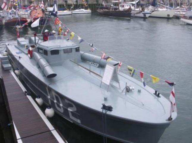 Name MTB 102 | National Historic Ships