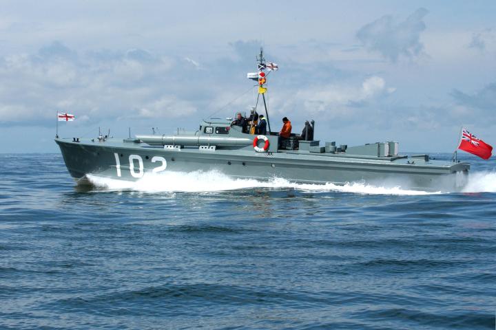 Name MTB 102 | National Historic Ships