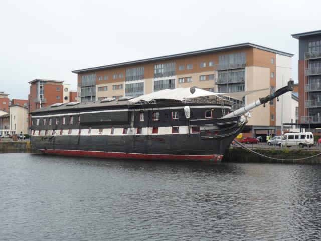 Name HMS Unicorn | National Historic Ships