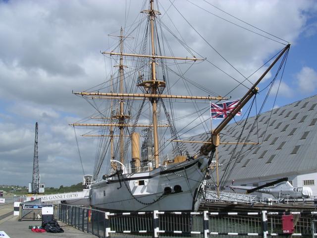 Name HMS Gannet | National Historic Ships