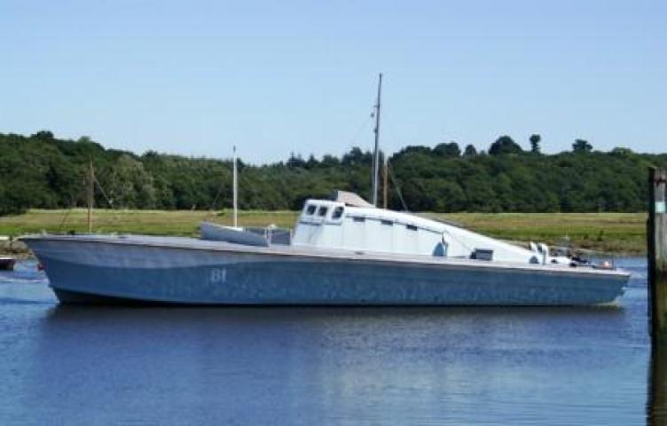 Name MGB 81 | National Historic Ships