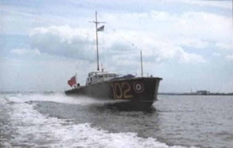 Name HSL 102 | National Historic Ships