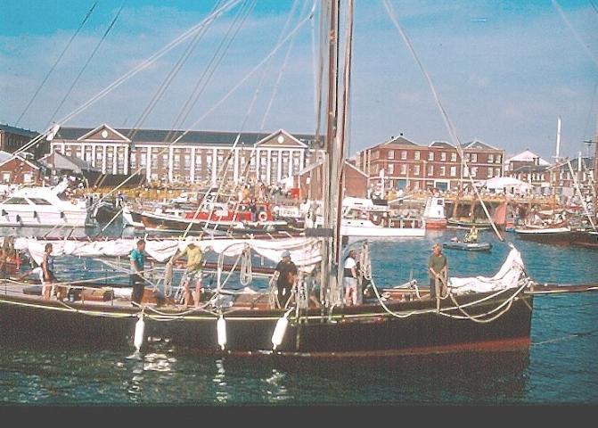 Name Marigold | National Historic Ships