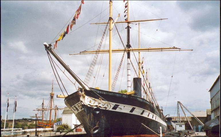 Name ss Great Britain | National Historic Ships