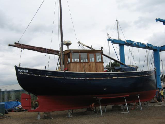 Name Progress of Whitby | National Historic Ships