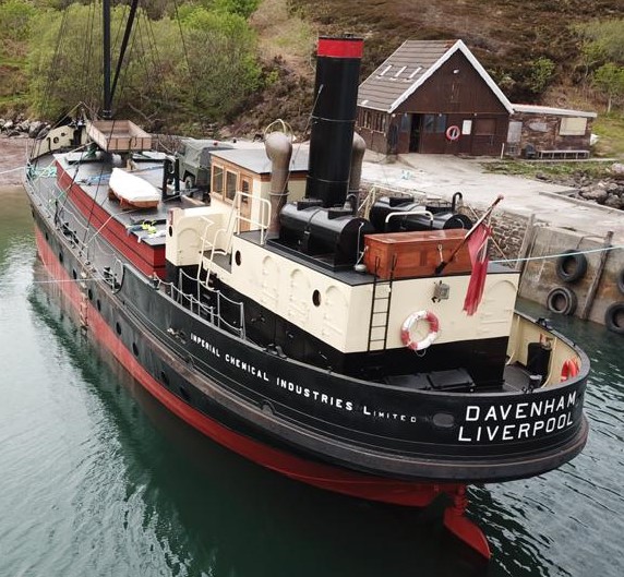 Name Davenham | National Historic Ships