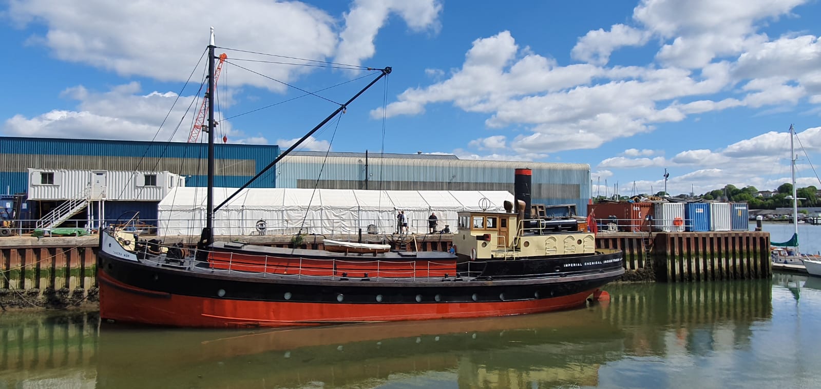 Name Davenham | National Historic Ships